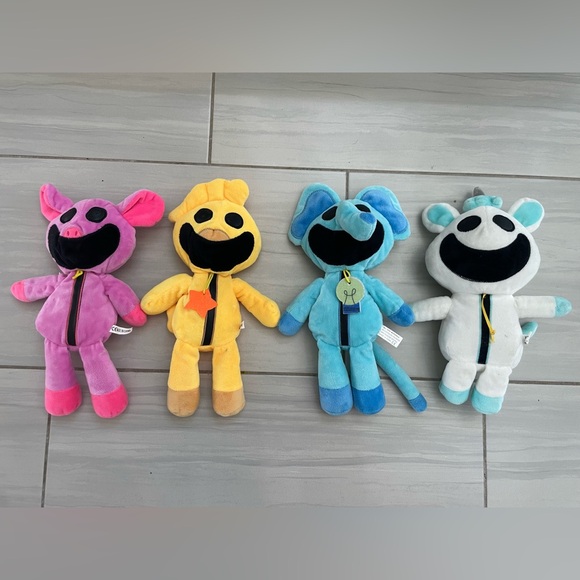Toys | Smiling Critters Plushes | Poshmark